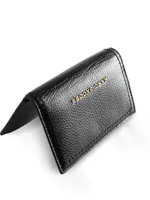 Marc Jacobs Logo-detail Leather Card Holder