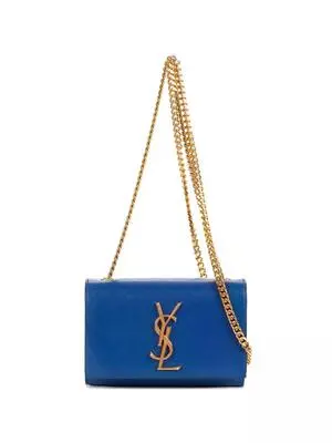 Saint Laurent Mini Kate Logo-plaque Shoulder Bag