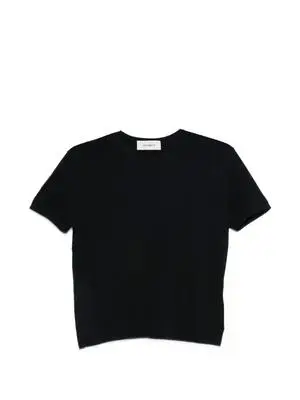 Lisa Yang Round Neck Tops