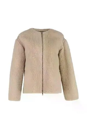 Max Mara Studio Zip Up Outerwear For Women