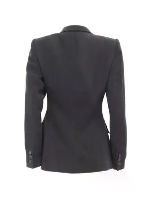 Gucci Striped Single-breasted Blazer