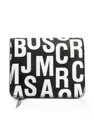 Marc Jacobs Logo-plaque Zip-fastening Wallet