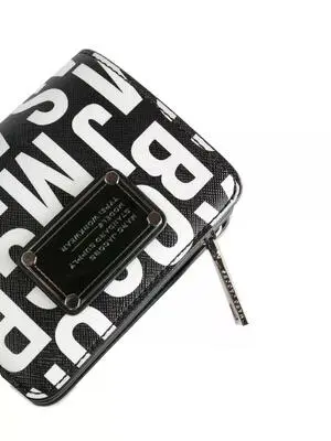 Marc Jacobs Logo-plaque Zip-fastening Wallet