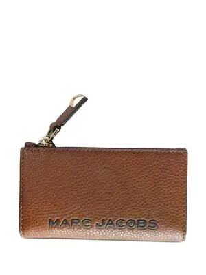 Marc Jacobs Zip-fastening Leather Wallet - Brown