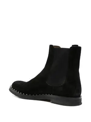Valentino Garavani Rockstud-embellished Chelsea Boots