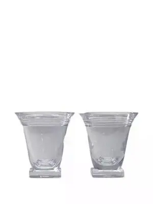 Thom Browne Baccarat Yacht N.3 Glasses Set - White