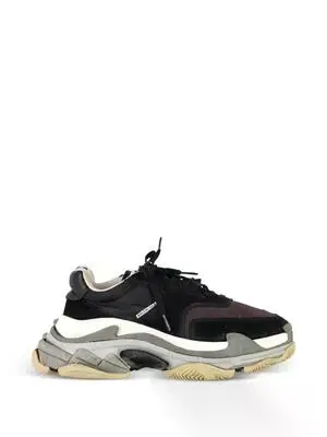 Balenciaga Tie Fastening Shoes For Men