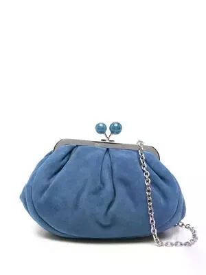 Max Mara Chain-strap Shoulder Bag - Blue