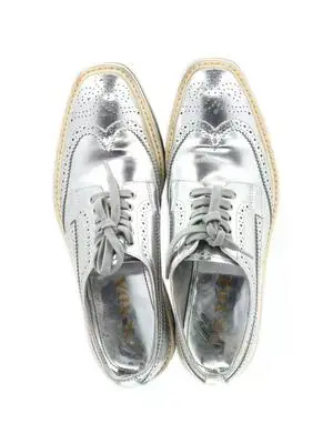 Prada Wingtip Platform Sneakers