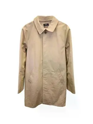 A.p.c. Straight Hem Coats For Men