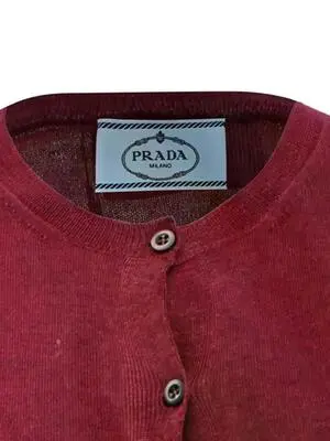Prada Cashmere Cardigan