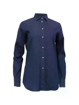 Loro Piana Button-down Denim Shirt