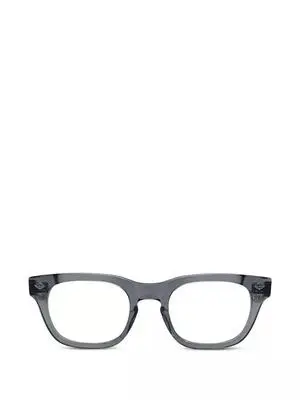 Chrome Hearts Baggins Geometric Glasses - Grey
