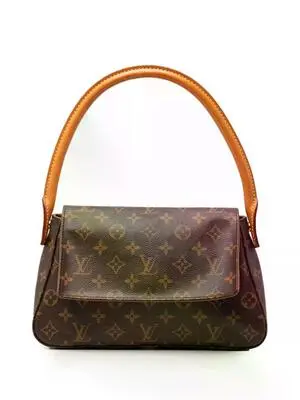 LOUIS VUITTON 2003 Monogram Mini Looping Shoulder Bag