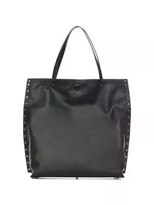 ZANELLATO Leather Tote Bag - Black