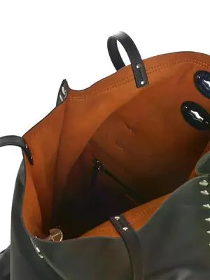 ZANELLATO Leather Tote Bag - Black
