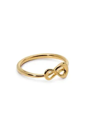 Monica Vinader Infinity Ring