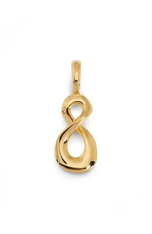 Monica Vinader Infinity Pendant