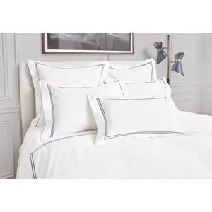 ELISABETH YORK Legacy Ink Bedding Sheet Duvets - Blue