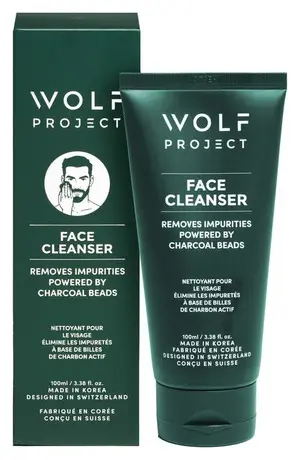 WOLF PROJECT Foaming Face Cleanser
