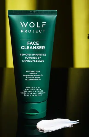 WOLF PROJECT Foaming Face Cleanser