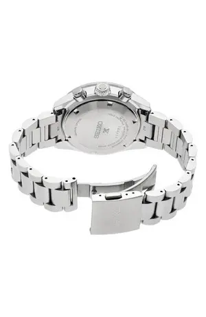 SEIKO WATCHES Prospex Speedtimer Solar Chronograph Bracelet Watch