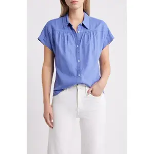 Caslon Collared Shirts For Women