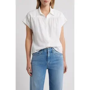 Caslon Spread Collar Shirts For Women