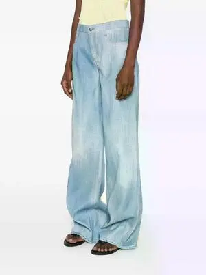 Ermanno Scervino Wide-leg Trousers