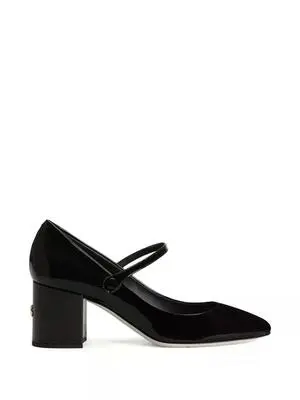 Dolce & Gabbana Square-toe Pumps With Block Heel