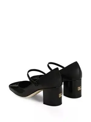Dolce & Gabbana Square-toe Pumps With Block Heel