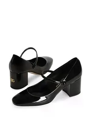 Dolce & Gabbana Square-toe Pumps With Block Heel