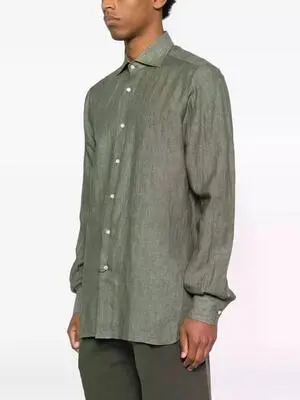 Isaia Button-fastening Shirt