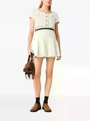 Maje Tweed-effect Shirt