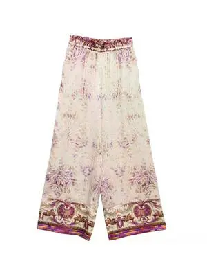 PIERRE-LOUIS MASCIA Printed Trousers