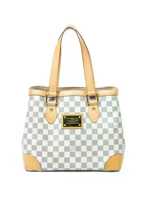LOUIS VUITTON Hampstead Pm Tote Bag - White