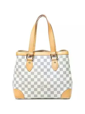 LOUIS VUITTON Hampstead Pm Tote Bag - White