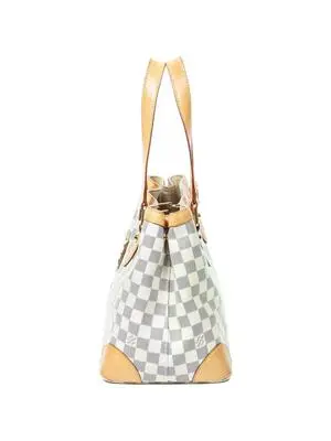 LOUIS VUITTON Hampstead Pm Tote Bag - White