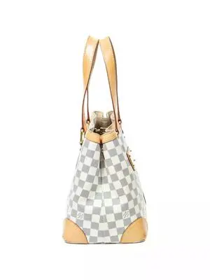 LOUIS VUITTON Hampstead Pm Tote Bag - White