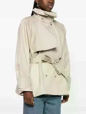 IRO PARIS Ralya Belted Jacket - Neutrals