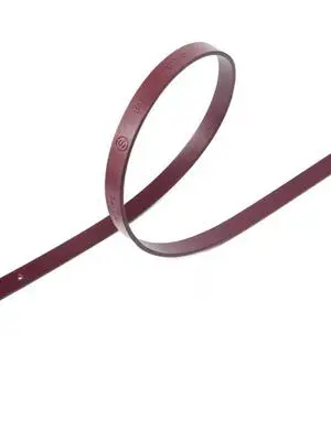 Pinko Logo Leather Belt