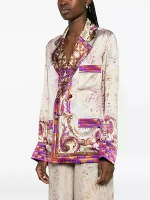 PIERRE-LOUIS MASCIA Mutka Printed Jacket