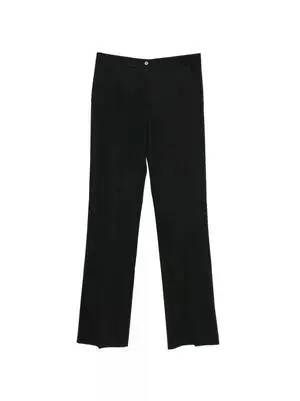 Pinko Tailored Trousers With Button Detail