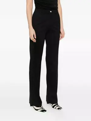 Pinko Tailored Trousers With Button Detail