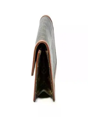 LOUIS VUITTON Gm Pochette Dame Clutch - Brown