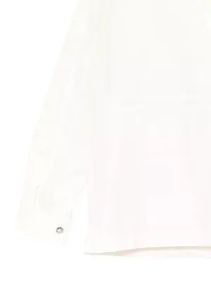 Moncler Genette" Drawstring Coat - Neutrals