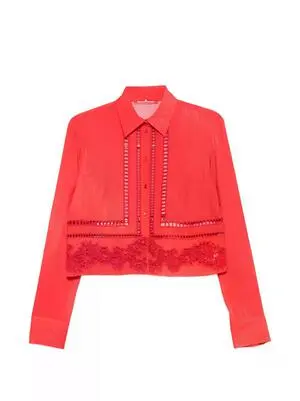 Ermanno Scervino Lace-insert Shirt