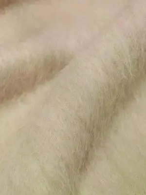 Acne Studios Oatmeal Fringed Scarf - Neutrals