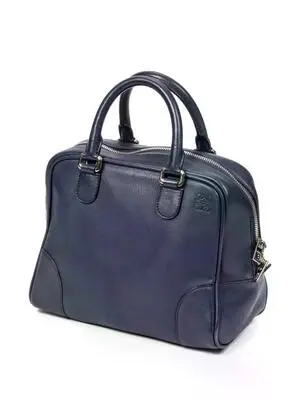 Loewe Medium Amazona 75 Tote Bag - Blue