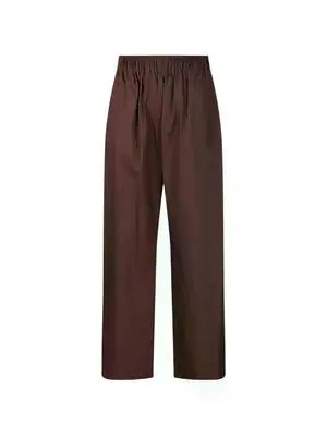 THELATEST Elasticated Trousers - Brown